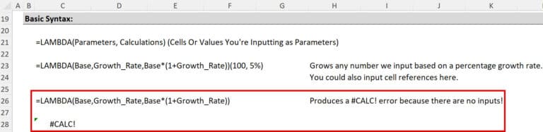 Excel Lambda Functions: Full Tutorial and XL Examples