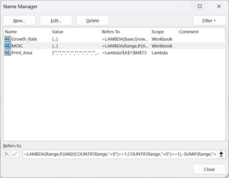 Excel Lambda Functions: Full Tutorial and XL Examples