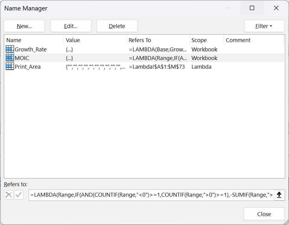 Excel Lambda Functions: Full Tutorial and XL Examples