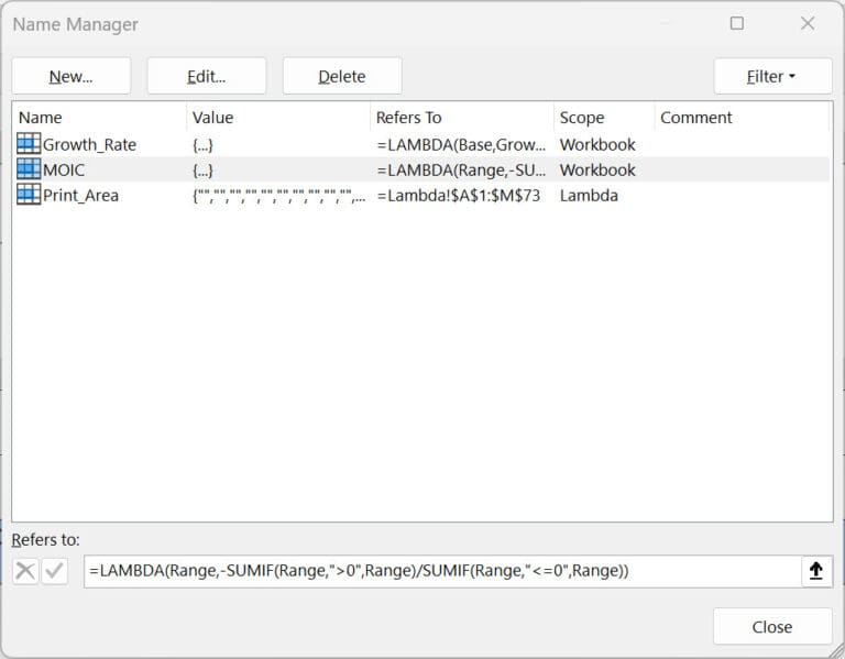 Excel Lambda Functions: Full Tutorial and XL Examples