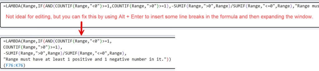 Excel Lambda Functions: Full Tutorial and XL Examples